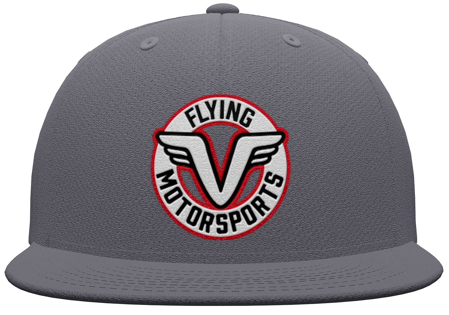Flying V Motorsports Fitted Hat – smspeedshop.com